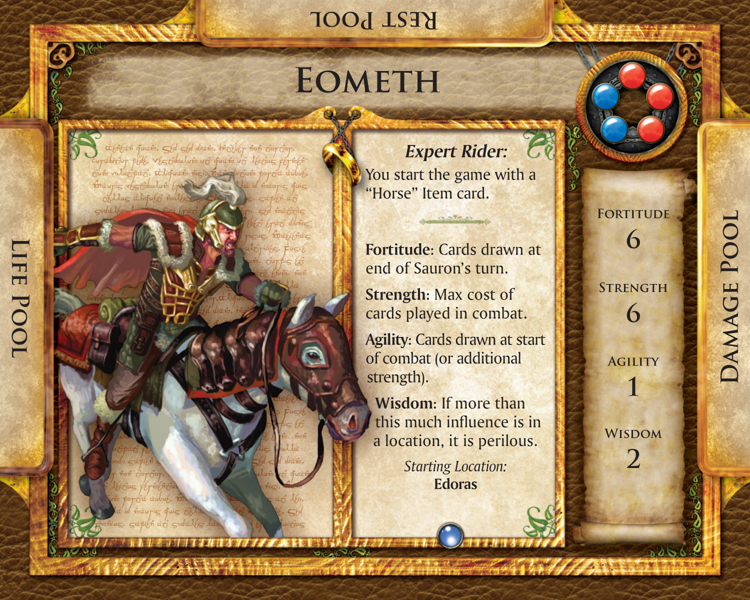 Creating New Heroes | Middle-Earth Quest | BoardGameGeek