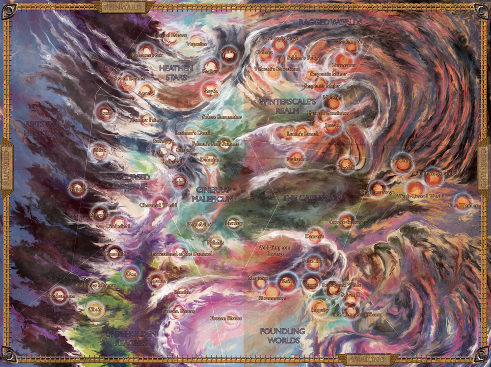 What does the warp look like in your headcannon? : r/40kLore