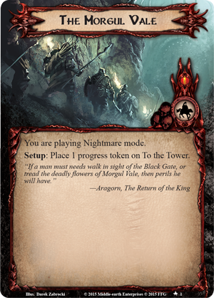 Deep in the Shadows of Mordor - Fantasy Flight Games