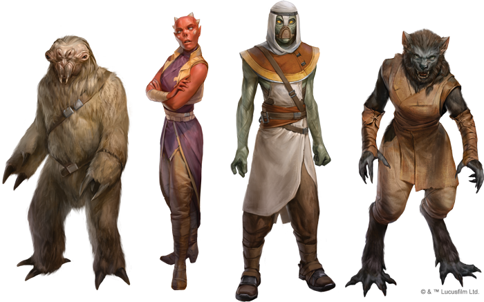 Elomin Star Wars Farghul | Star wars | Monstruo de fantasía, Aliens y ...