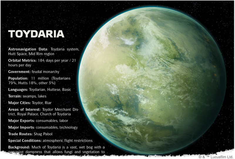 A Wretched Hive of Scum and Villainy - Fantasy Flight Games