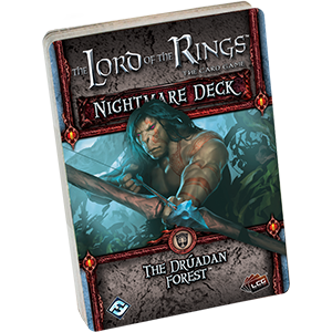 The Druadan Forest Nightmare Deck - Fantasy Flight Games