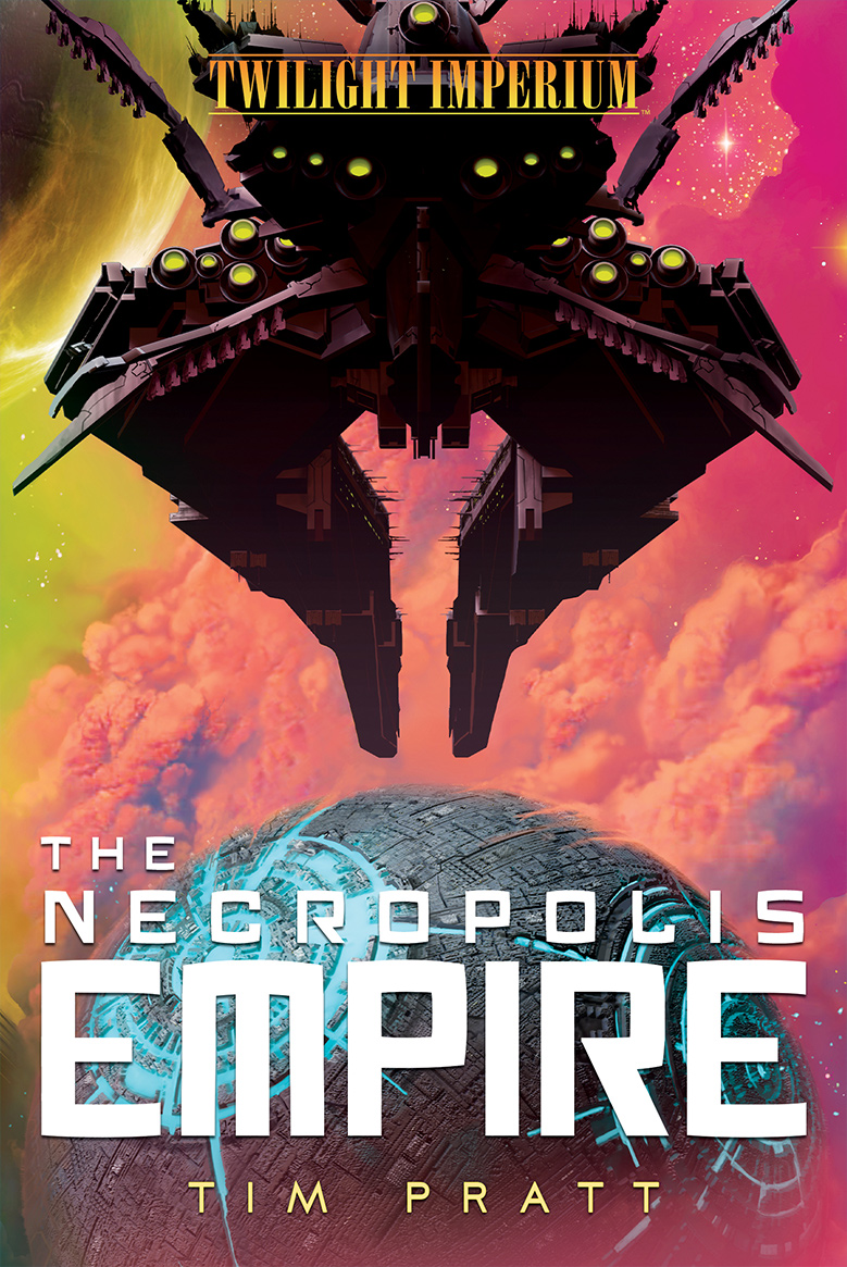 The Necropolis Empire - Fantasy Flight Games
