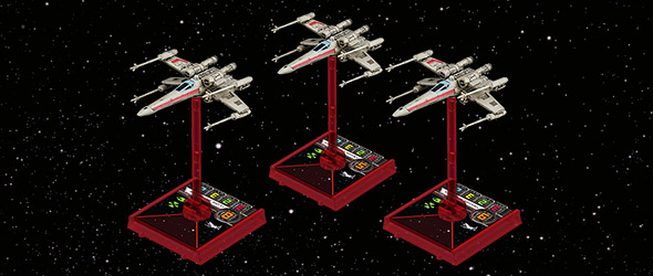 Red Leader Standing By - Fantasy Flight Games