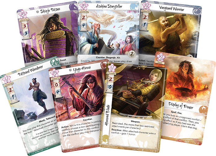 Welcome to Rokugan - Fantasy Flight Games