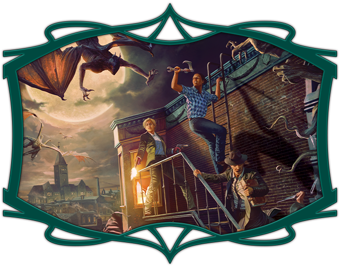 The Next Chapter - Fantasy Flight Games