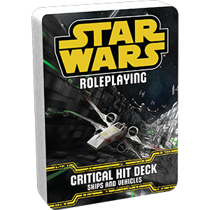 Critical Hit Deck - Fantasy Flight Games