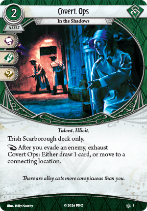 The Former Spy - Fantasy Flight Games